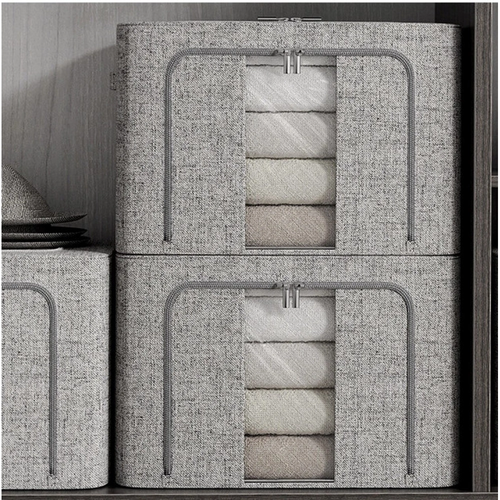 Dropship Generic Polypropylene Clothes & Bedding Storage Box ...