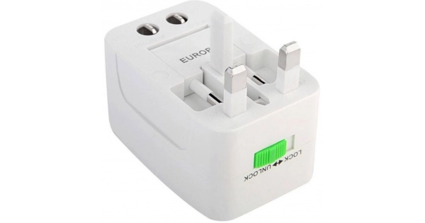 Dropship Generic Universal Travel Adapter with 125V 6A, 250V Surge ...