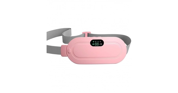 Generic Polyester, Plastic Portable Cordless Heating Pad (Pink)-PID60019