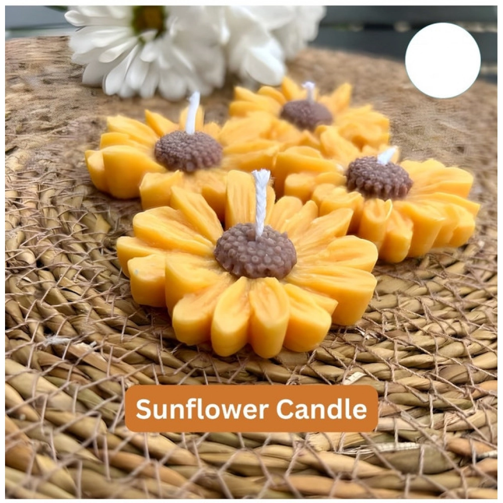 Dropship Generic Soya Wax Daisy Floating Candles-PID64093
