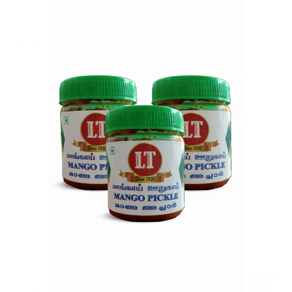 Dropship Generic Pack of_3 300GM LT Mango Pickle Traditional Digestive ...